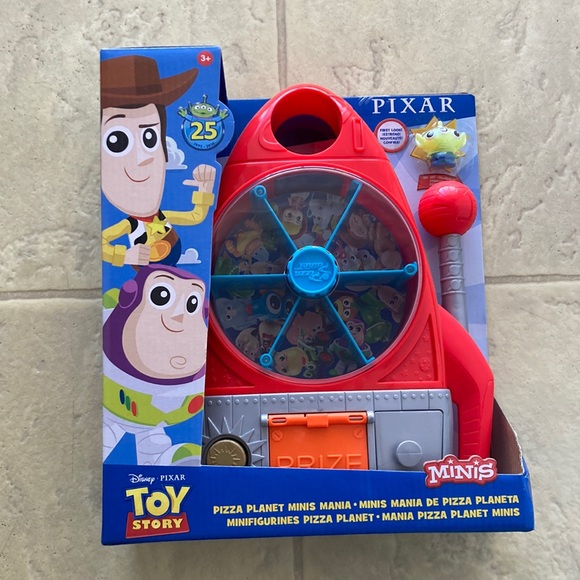 Disney | Toys | Disney Pixar Toy Story Pizza Planet Minis Mania New ...